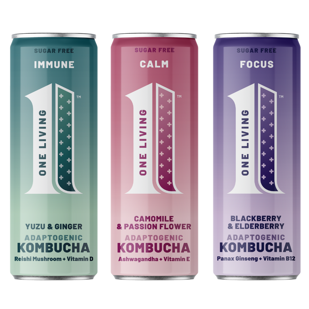 One Living Plus Kombucha and Adaptogens Multi-Pack – One Living®