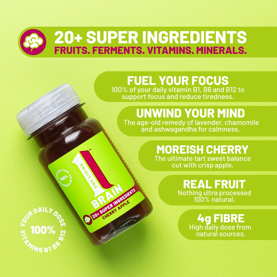 Health Shots | Brain | One Living®