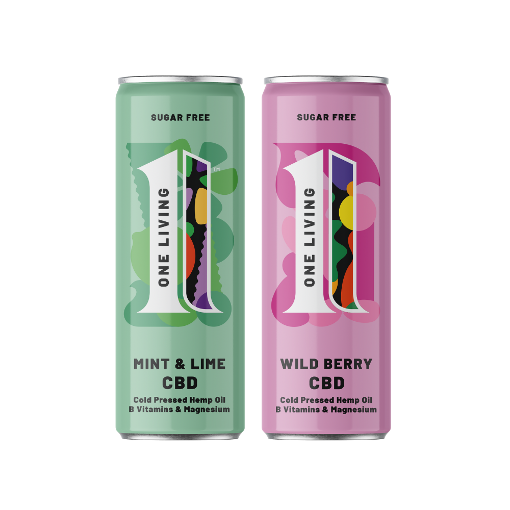Buy CBD Drinks Bundle | One Living®