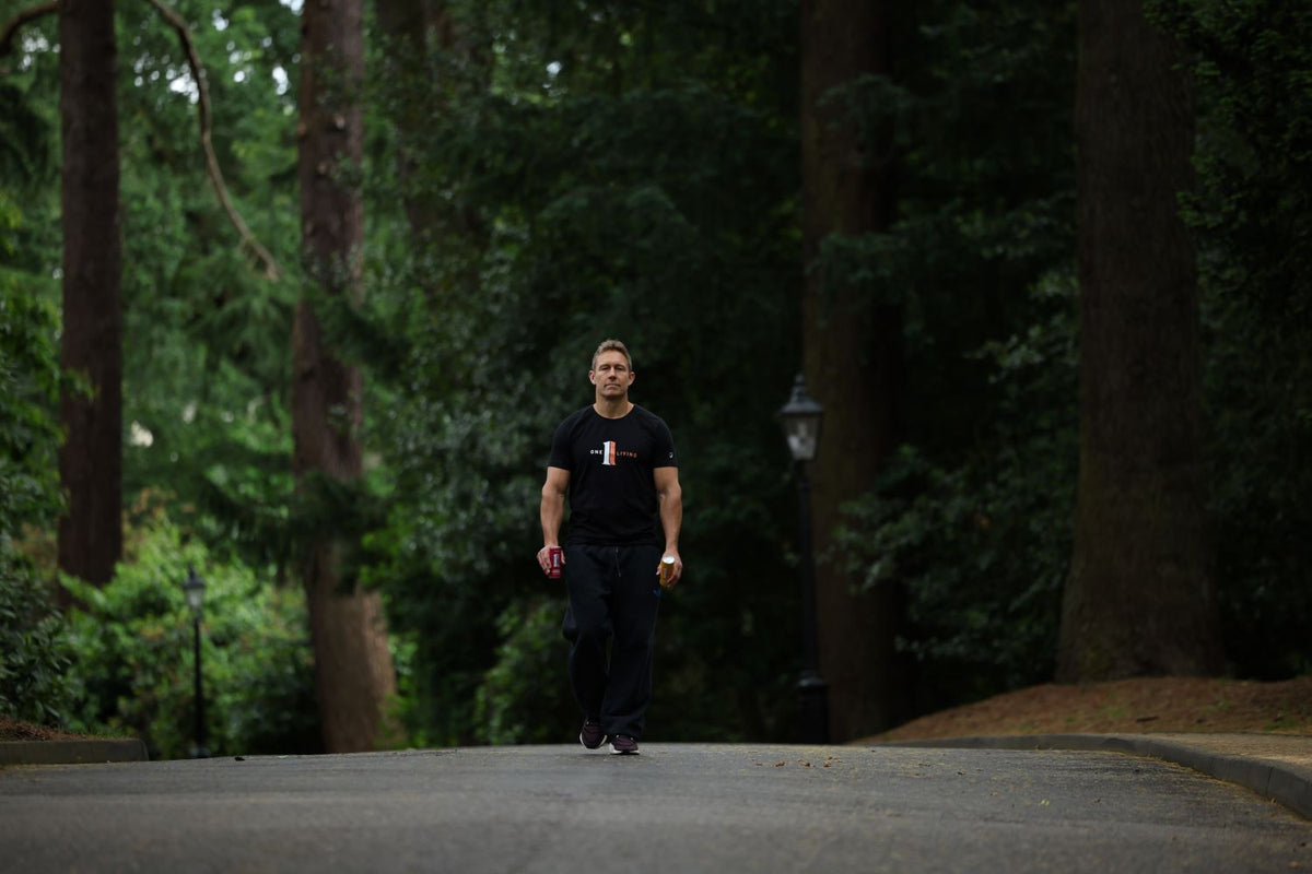 Stress Less: The Surprising Power of Walking Slowly – One Living®