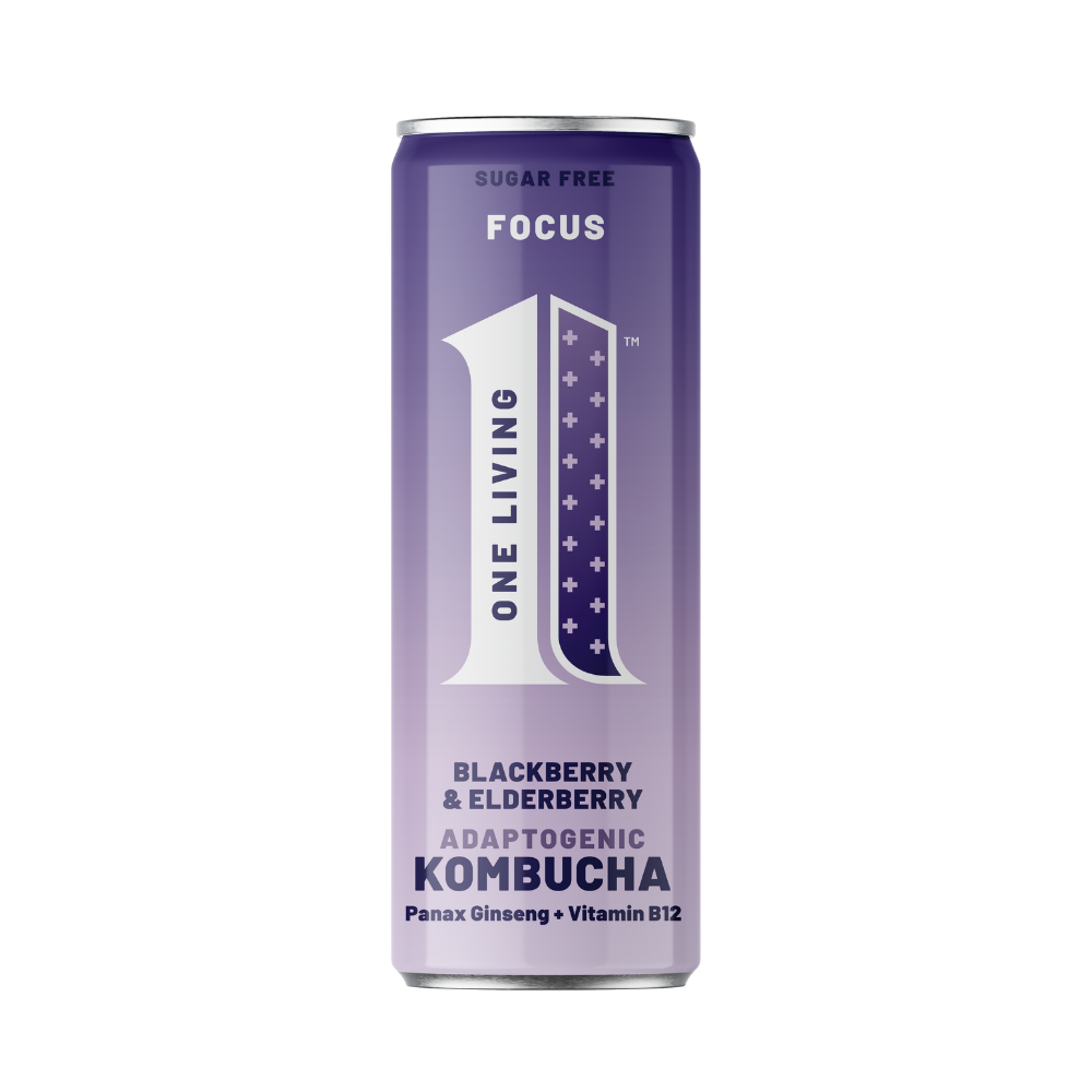 One Living Plus Focus - Blackberry & Elderberry | One Living®