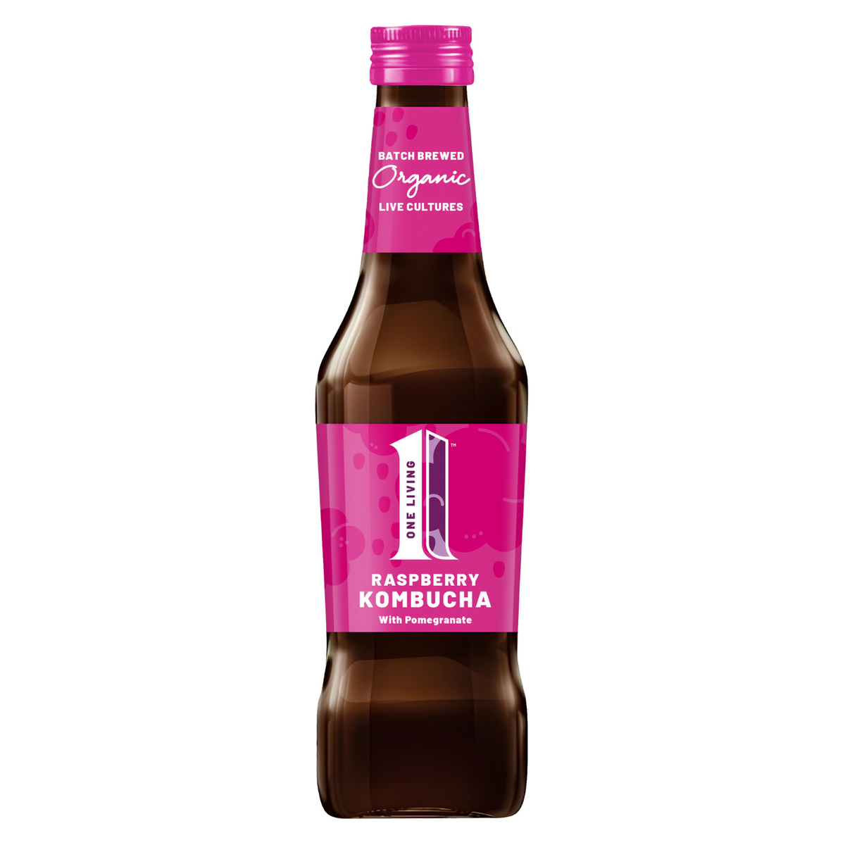 Organic Raspberry Kombucha | One Living®