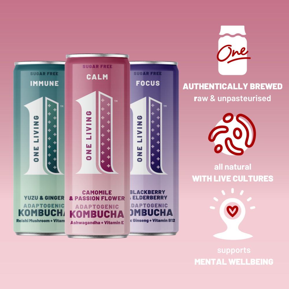 One Living Plus Kombucha and Adaptogens Multi-Pack – One Living®