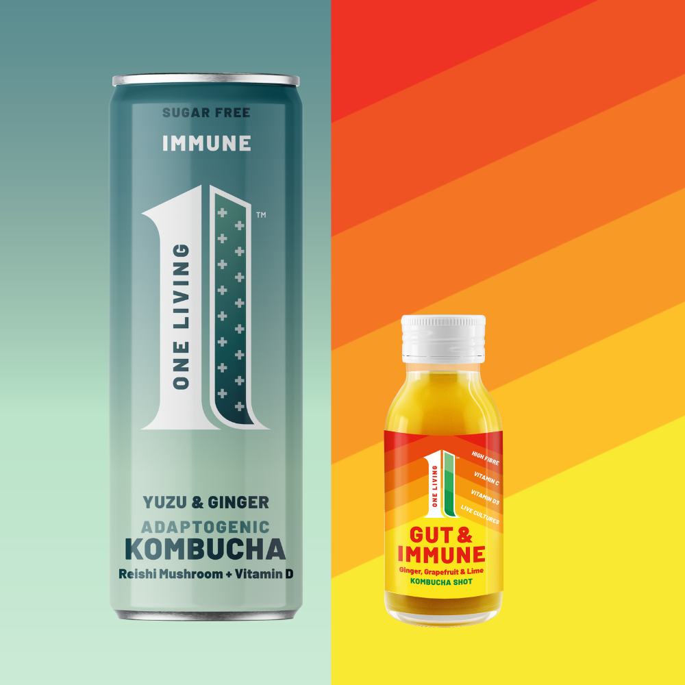 Gut Health & Immunity Drinks Bundle | One Living®