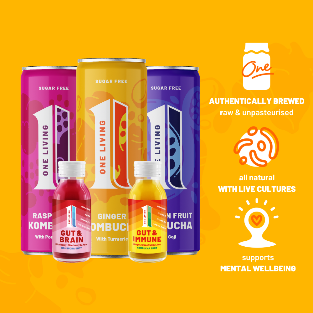 Gut Health Drinks Bundle | Gut Health Starter Kit | One Living®