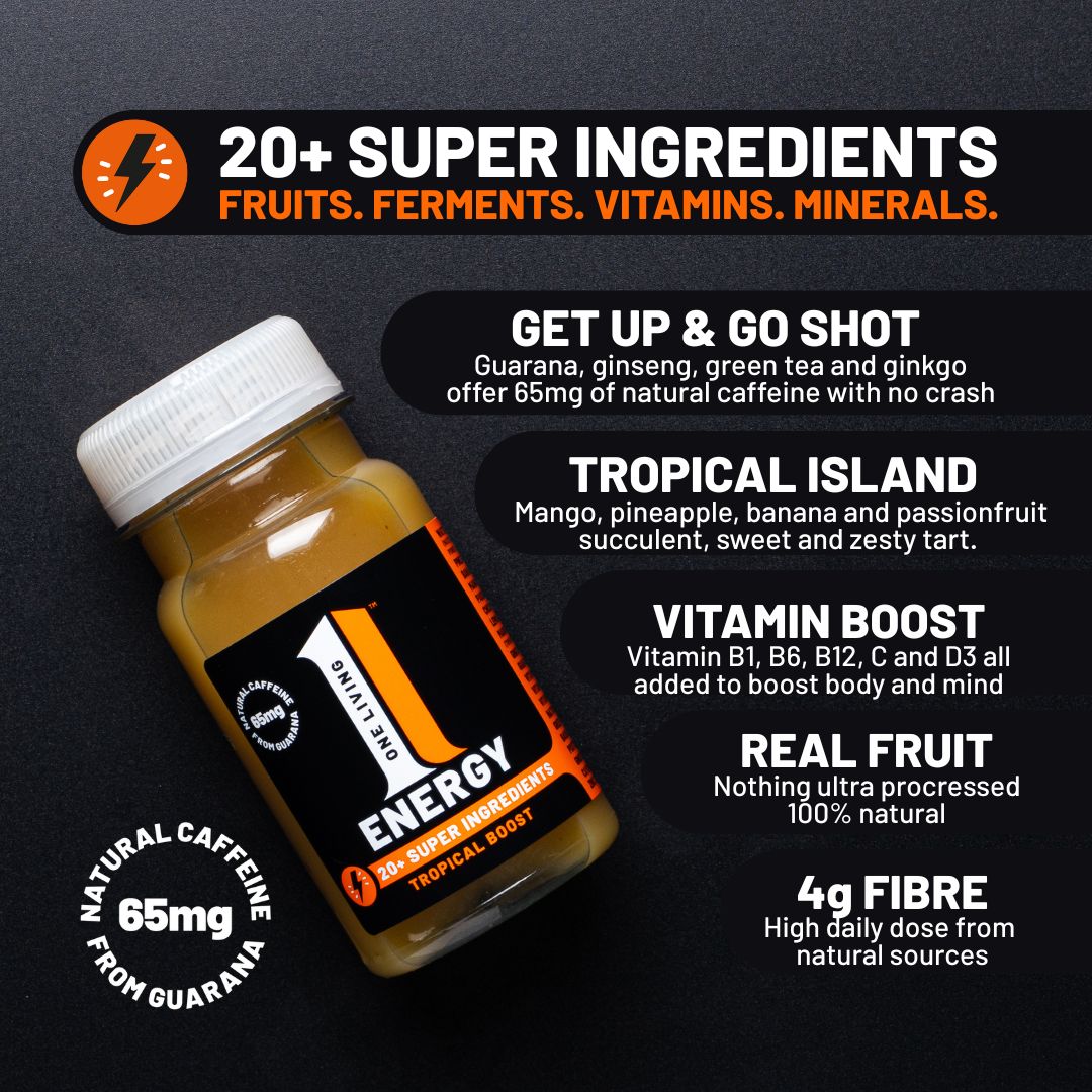 Health Shots | Energy, Immunity & Gut Bundle | One Living®