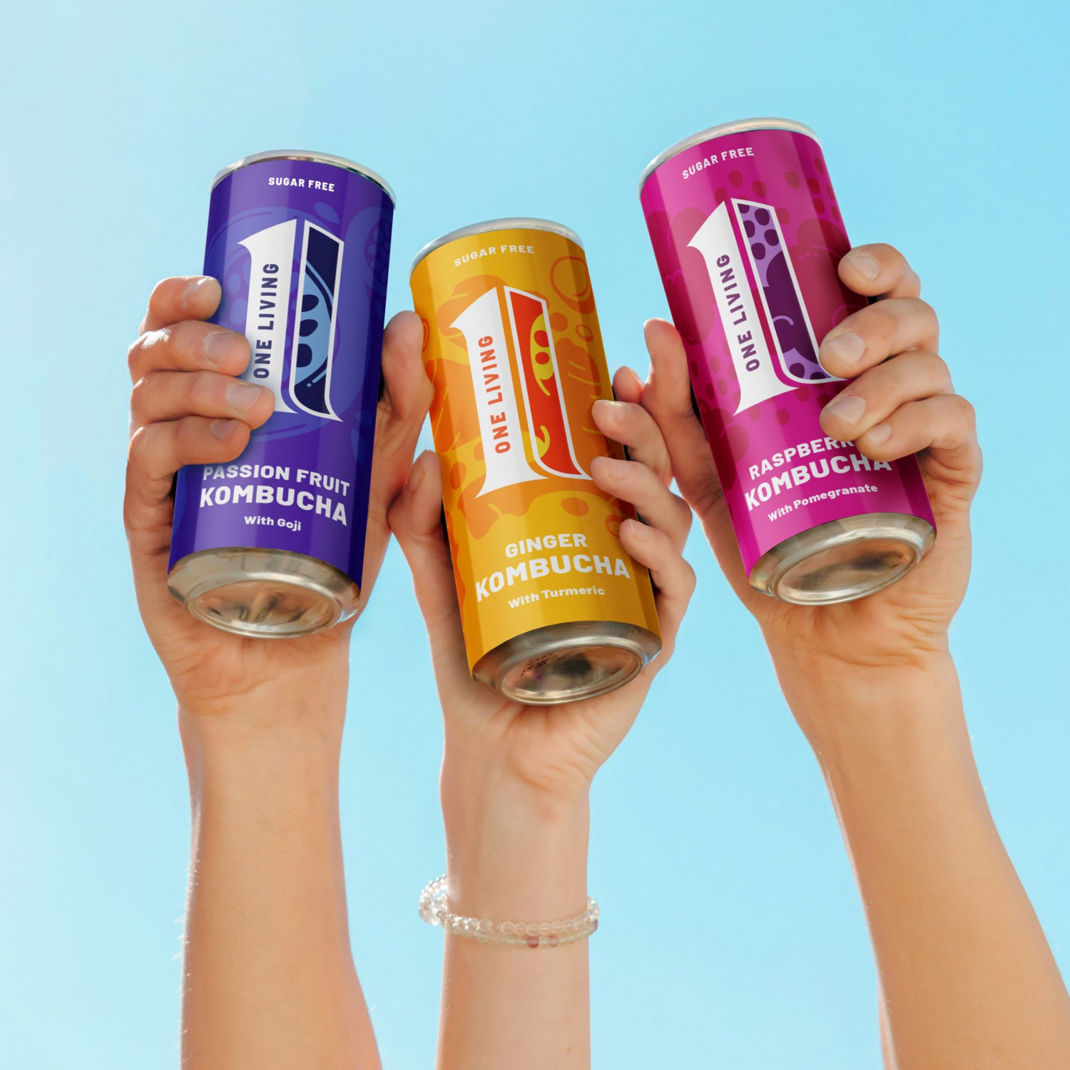 One Living® - Buy Kombucha & Water Kefir Online | Feel at One