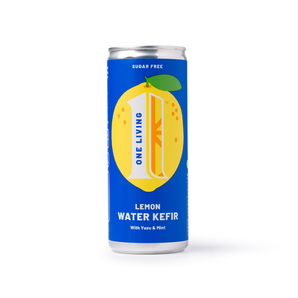Ginger & Lemon | Kombucha & Water Kefir | One Living®