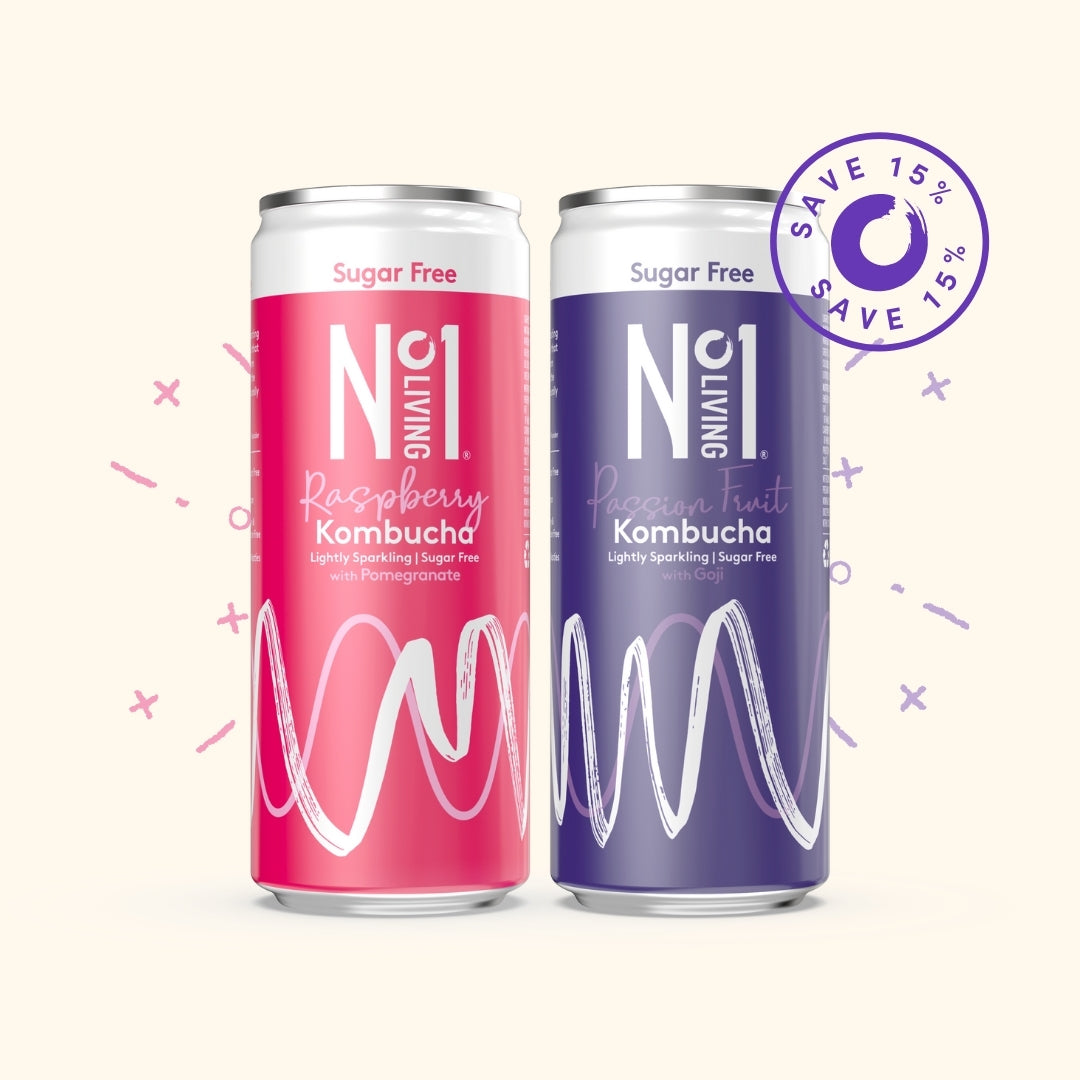 Berry Kombucha Bundle | Sugar Free | One Living®