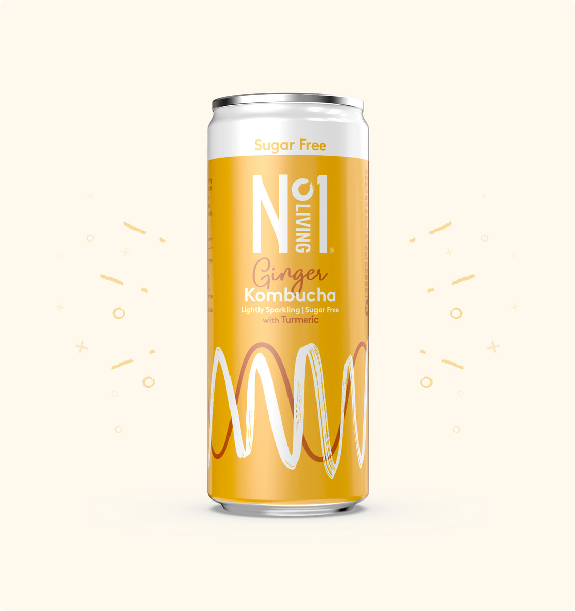 Buy Ginger Kombucha with Turmeric | One Living®